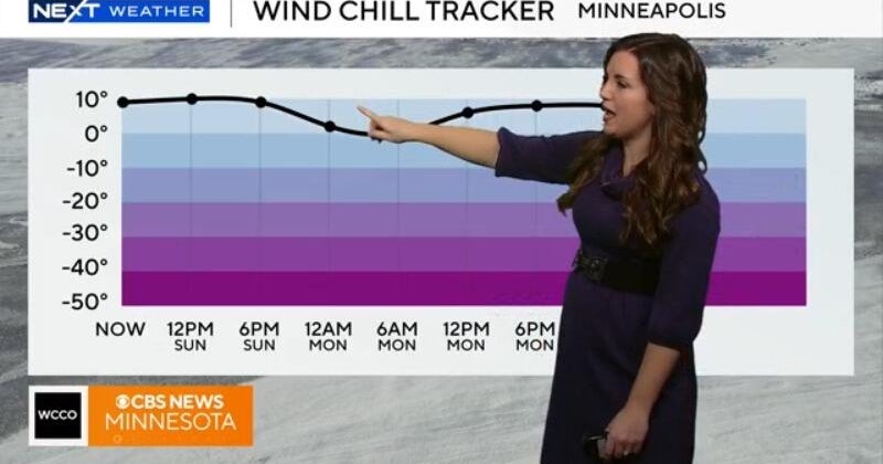 As snowstorm exits Minnesota, bitter cold enters - CBS Minnesota