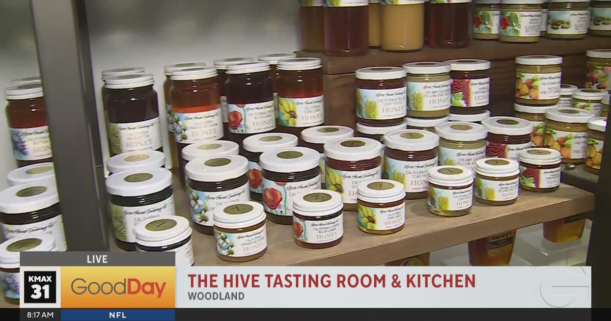 The Hive is Cali's largest honey & mead tasting room! - Good Day Sacramento