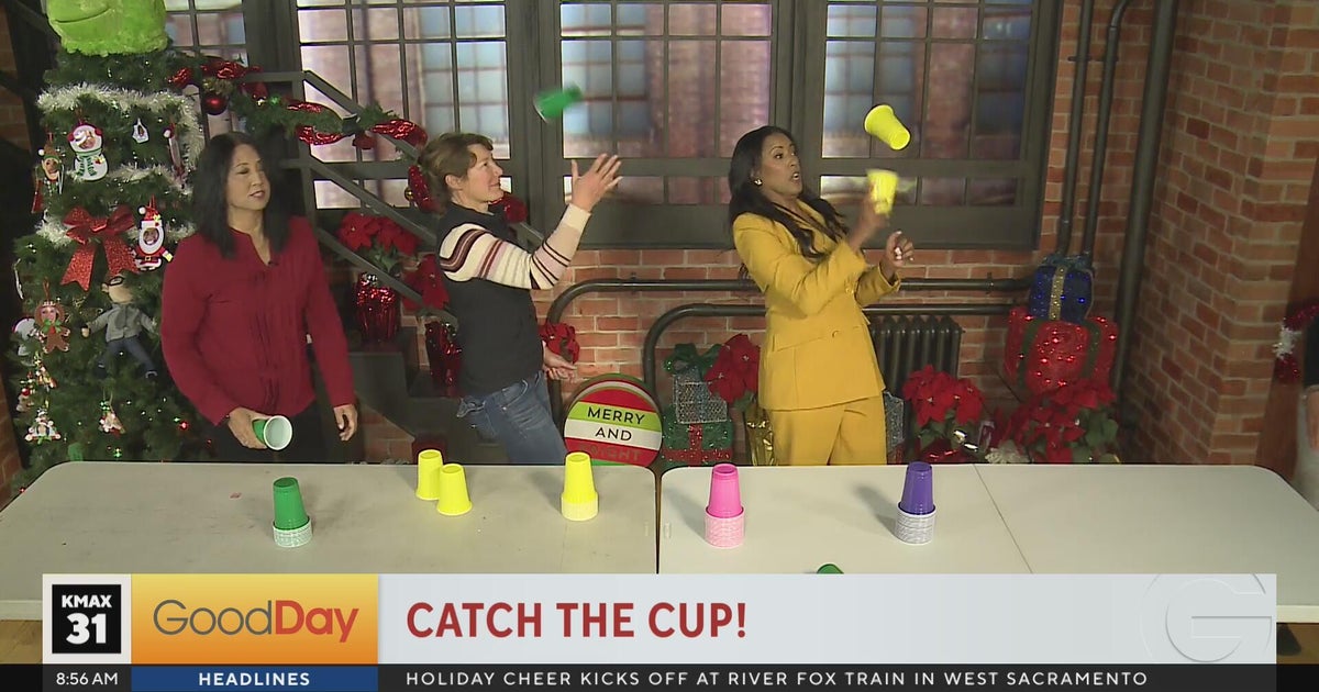 IG's latest trend is Catch the Cup! - Good Day Sacramento