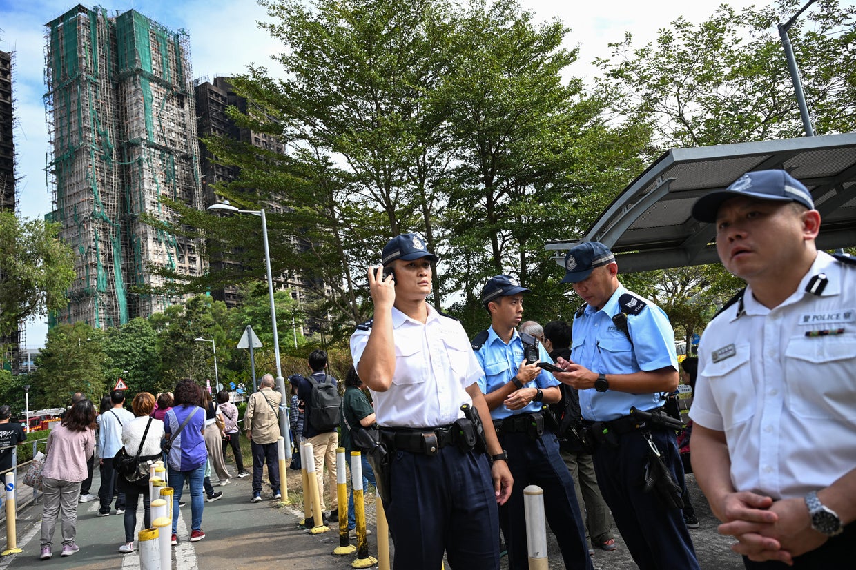 Hong Kong apartment fire death toll mounts, and China stifles criticism ...
