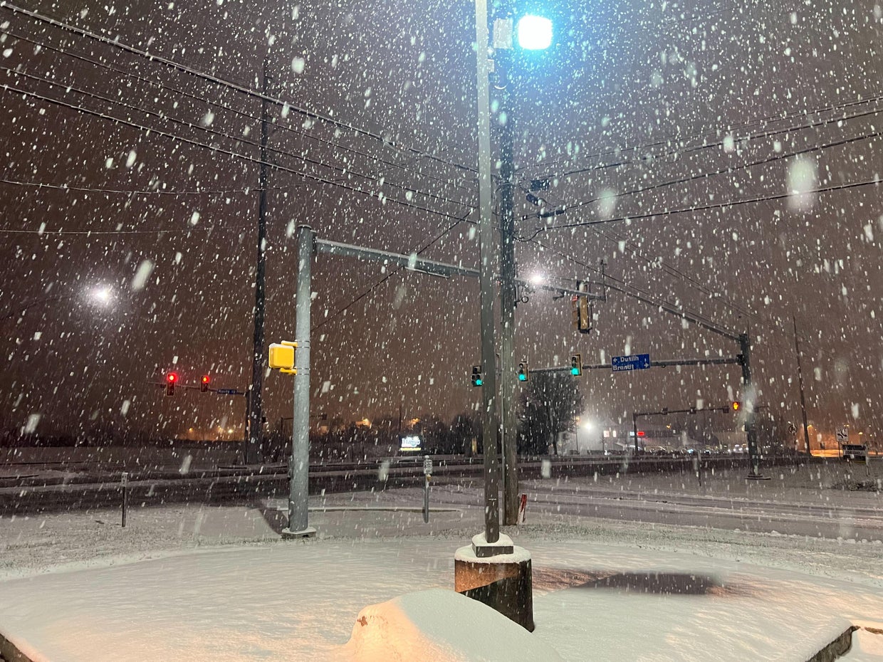 Winter storm system brings heavy snowfall to the Pittsburgh region ...