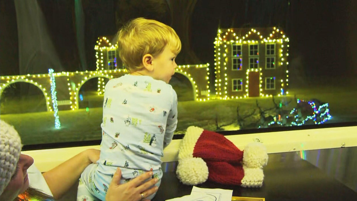 Polar Express train ride brings magical North Pole journey to the Cape ...