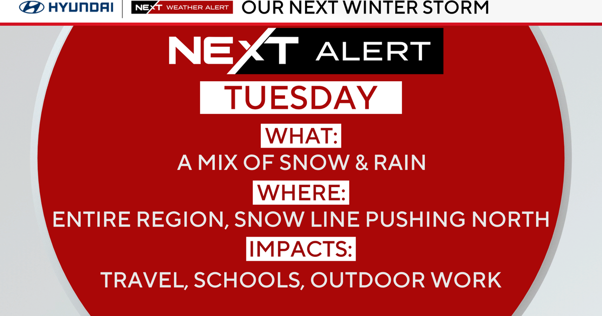 Mix of snow, rain will impact travel in Philadelphia region Tuesday ...