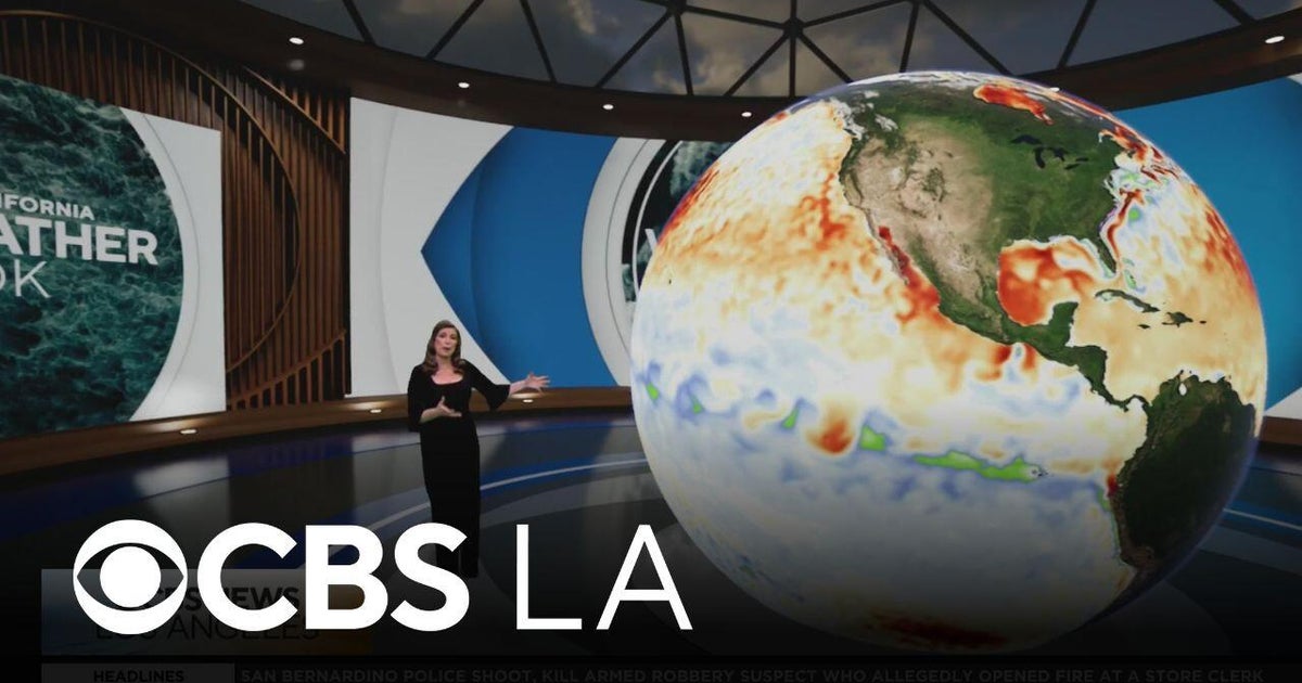 Winter weather outlook with CBS LA Climatologist Marina Jurica - CBS ...
