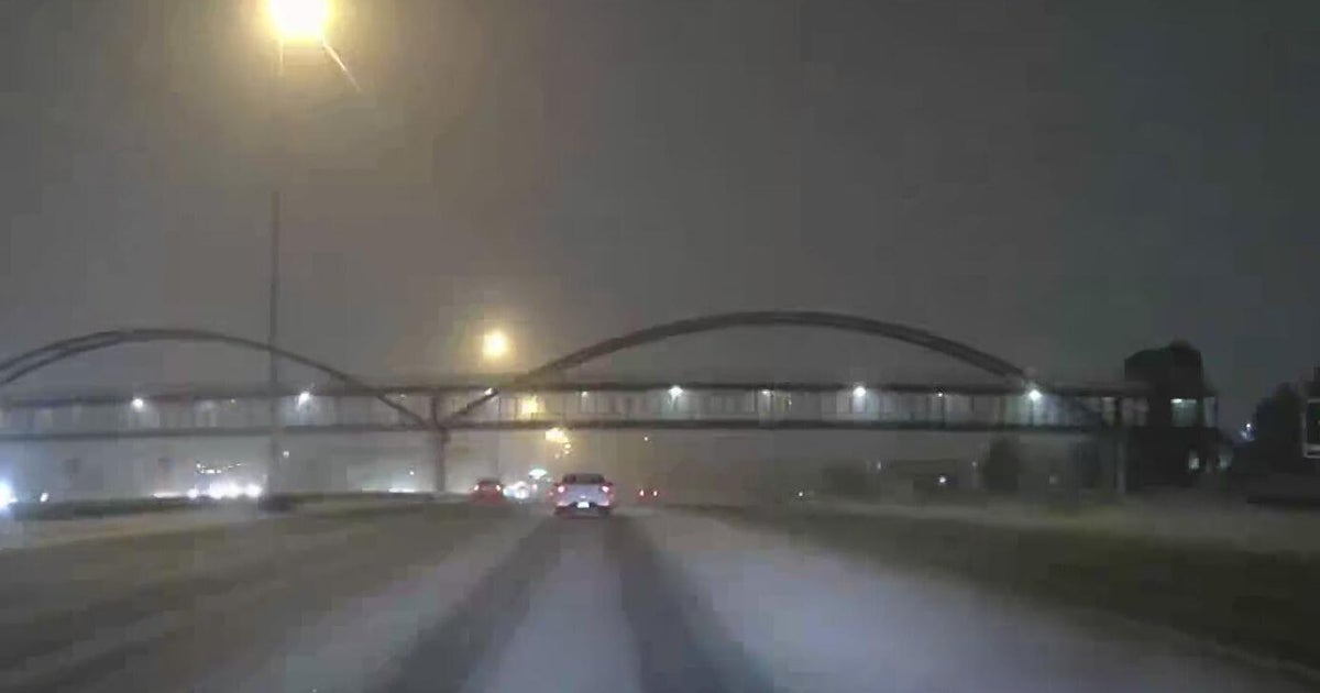 First Alert Traffic Tracker patrols snowy morning commute across Denver ...