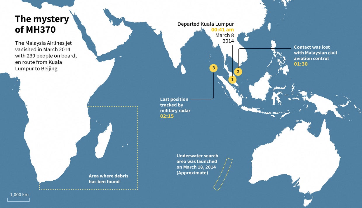Malaysia says search for MH370 to resume this month, 11 years after ...