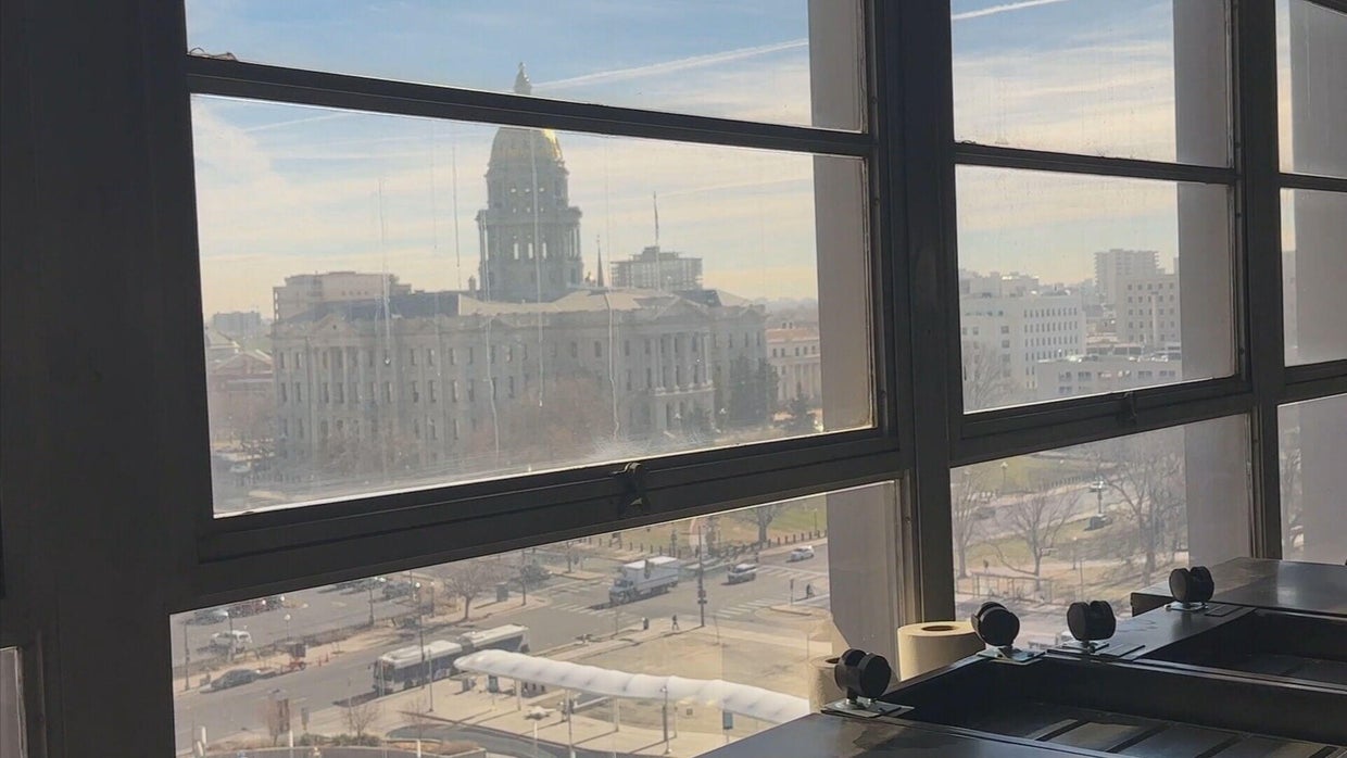 Historic downtown Denver office building overlooking State Capitol will ...