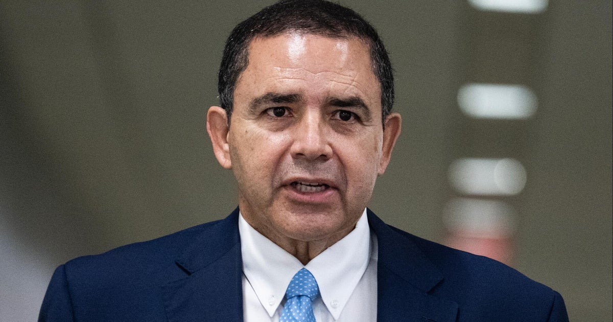Trump pardons Democratic Rep. Henry Cuellar and his wife - CBS News