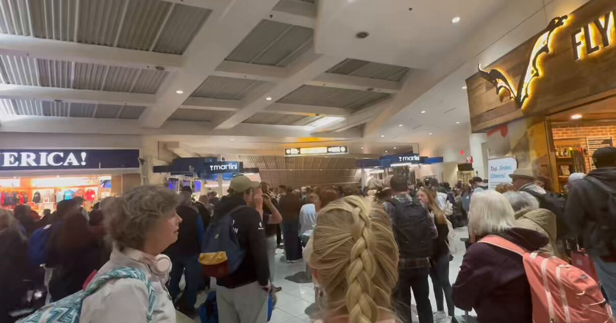 Law enforcement investigation prompts evacuation of BWI Marshall ...