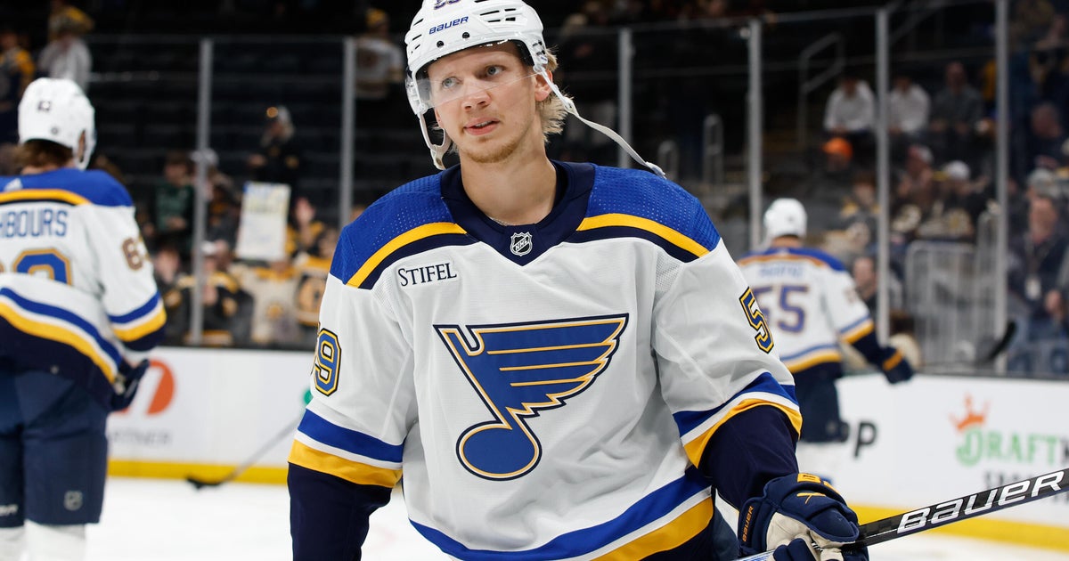 Blues trade forward Nikita Alexandrov to the Kings for Akil Thomas ...