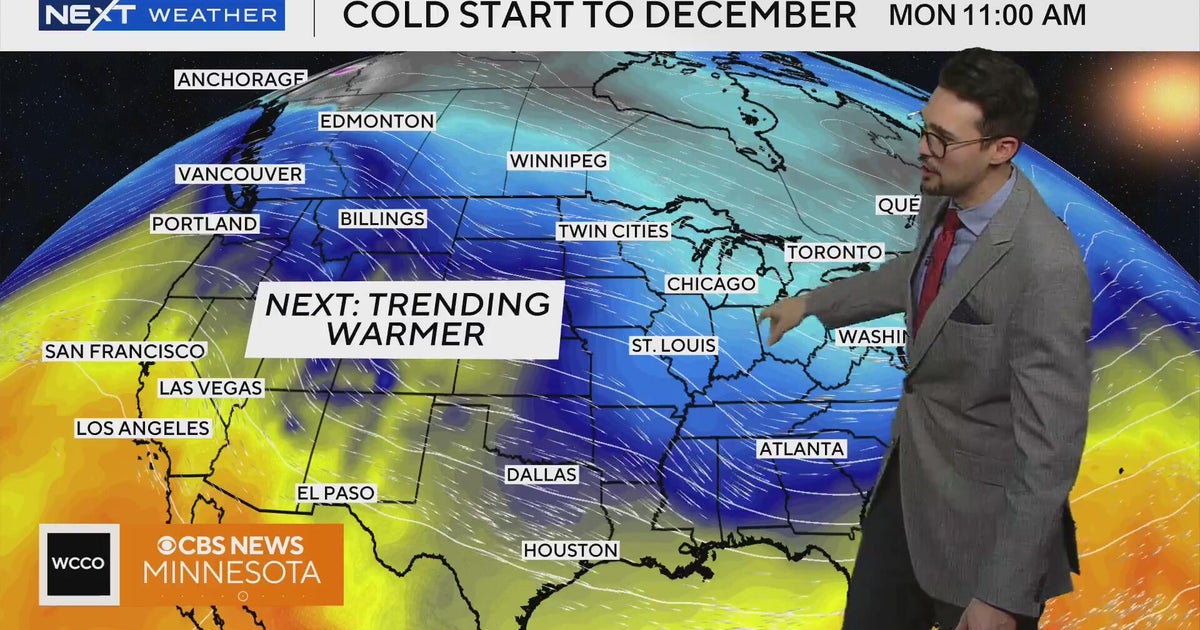 10 a.m. Minnesota forecast from Dec. 4, 2025 | NEXT Weather - CBS Minnesota