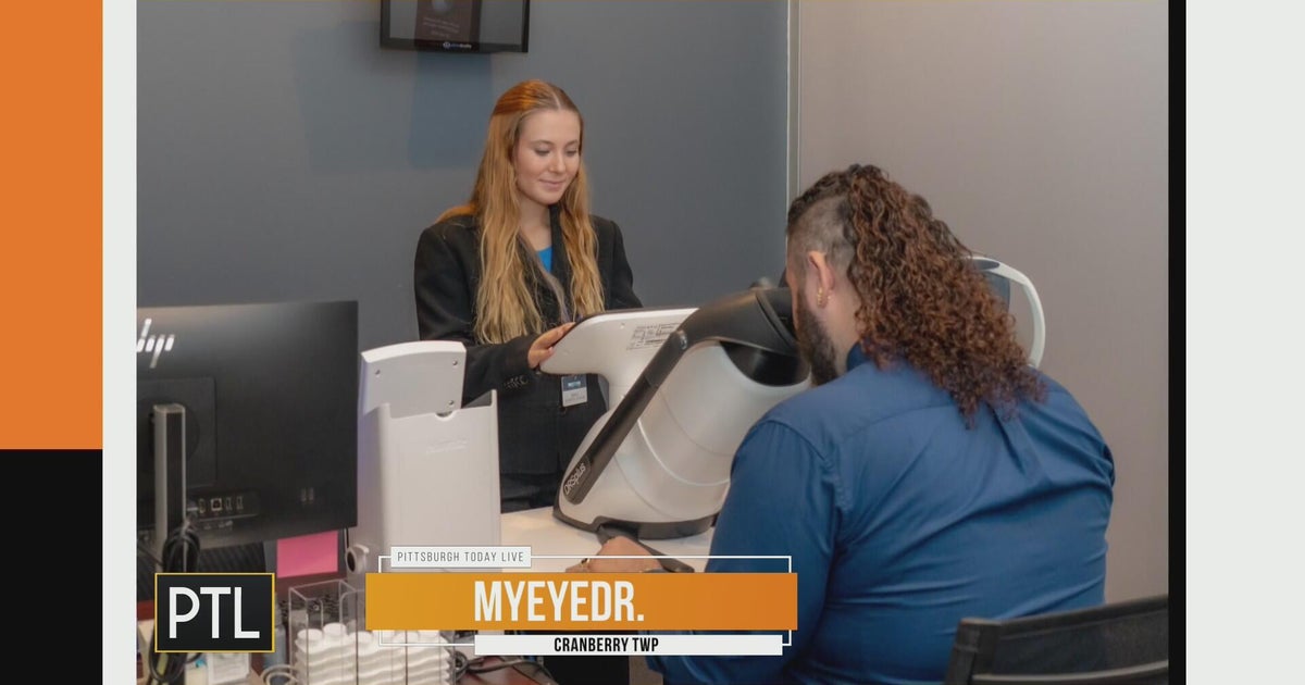 MyEyeDr offers their service at a new location - CBS Pittsburgh
