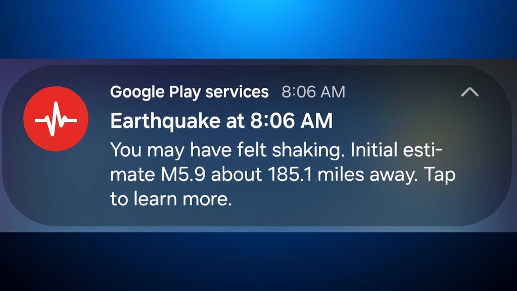 USGS says alerts for magnitude 5.9 earthquake in Nevada were a false ...