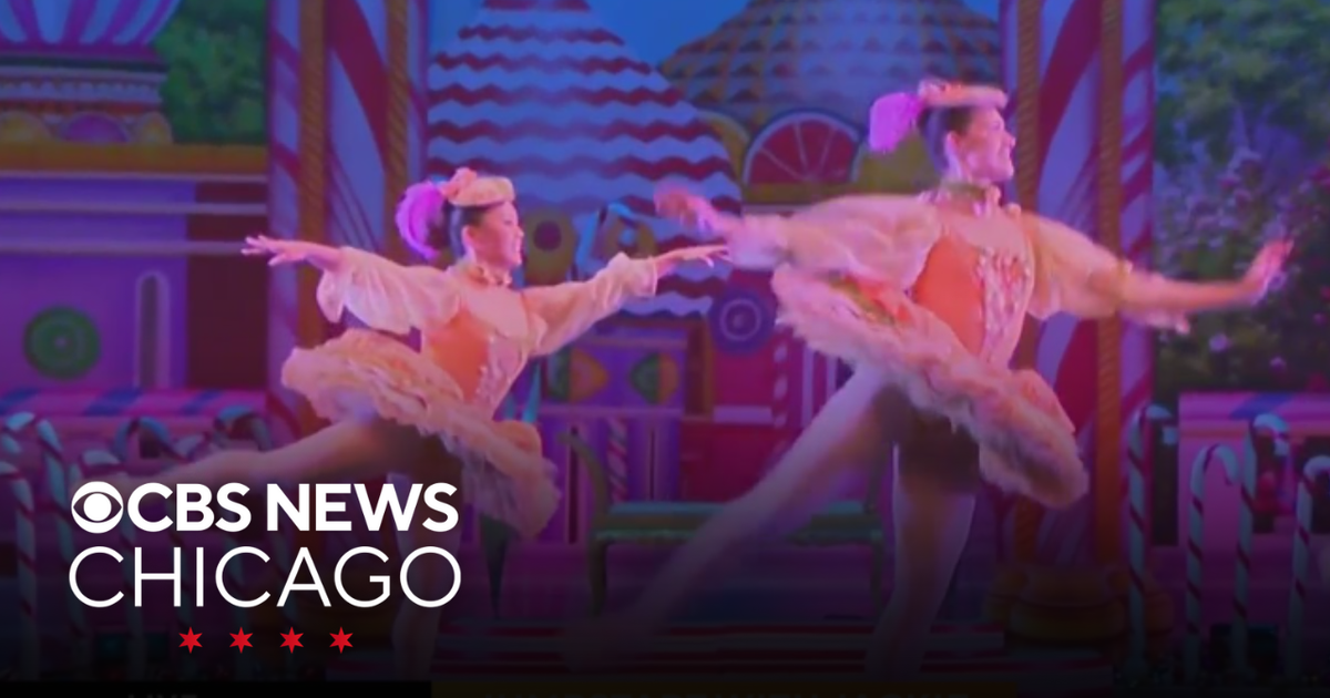 Celebrate the holidays with Ruth Page's "The Nutcracker" - CBS Chicago
