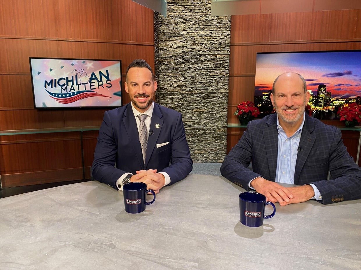 Michigan Matters: Gearing up for the Motor City's biggest show - CBS ...