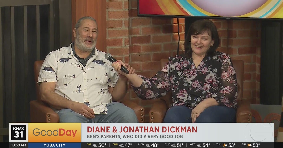 Say hello to longtime viewers and Ben's parents, Diane & Jonathan ...