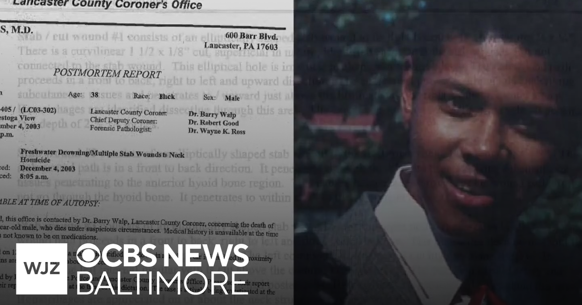 Questions continue 22 years after death of Baltimore federal prosecutor ...