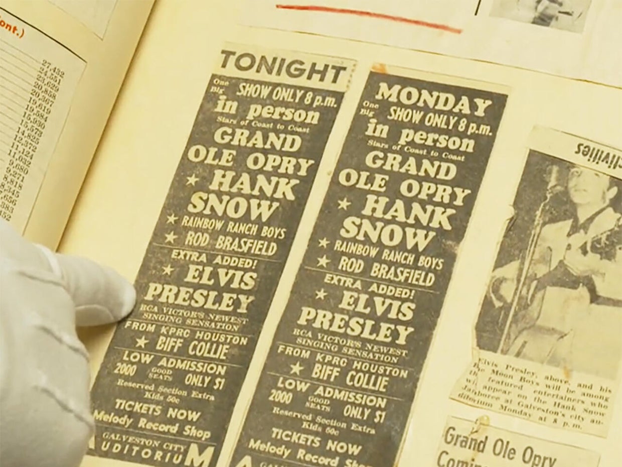 Elvis and the Colonel - CBS News