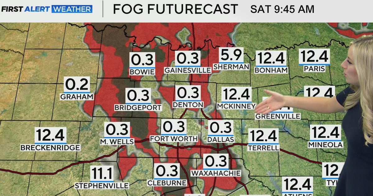 Dense fog advisory in place Saturday ahead of slight warm up across ...