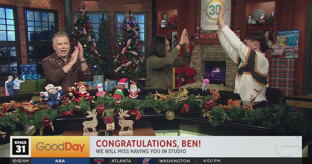 Congratulations Ben! - Good Day Sacramento