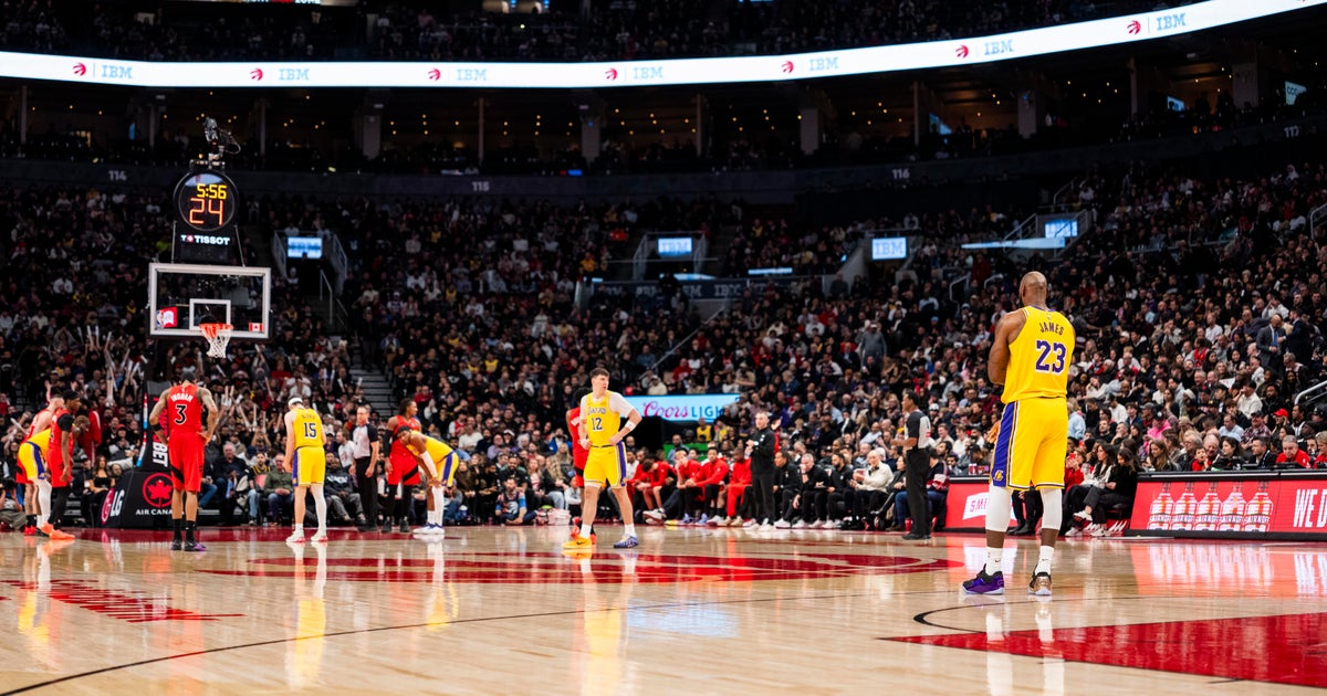 LeBron James' NBA-record streak of 1,297 consecutive double-digit scoring games in the regular ...