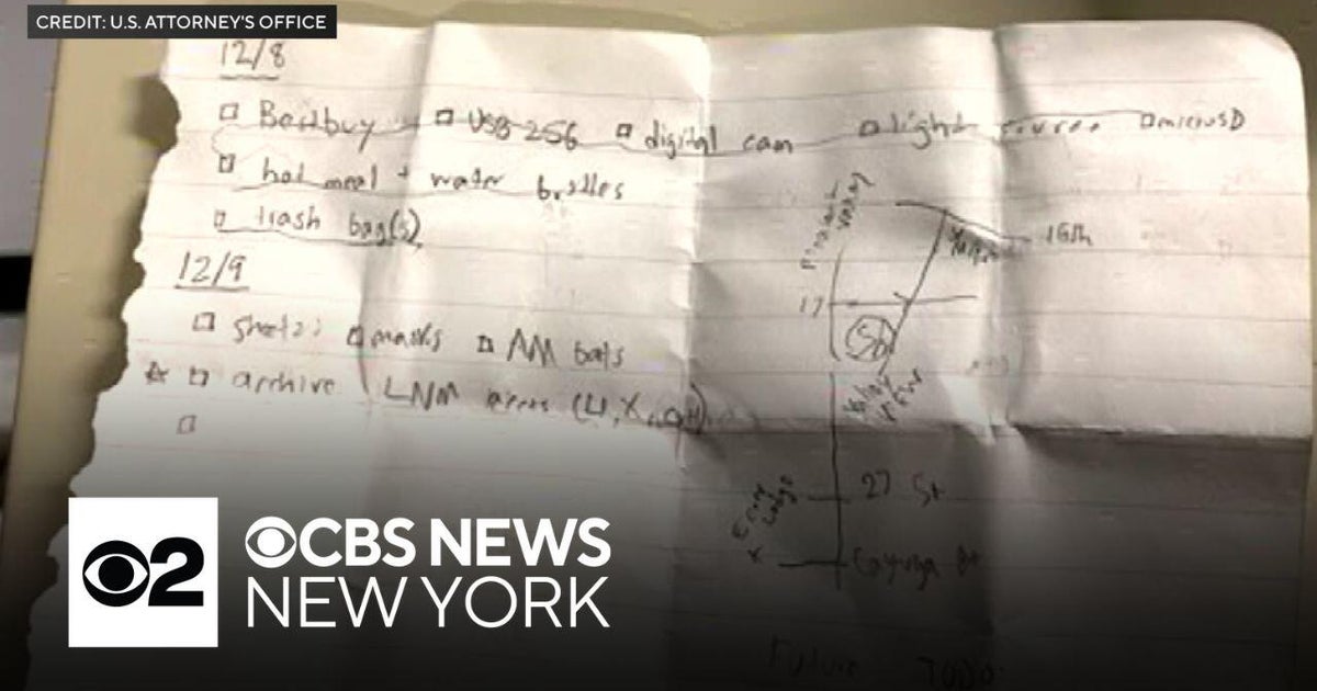 More new photos released from Luigi Mangione case - CBS New York