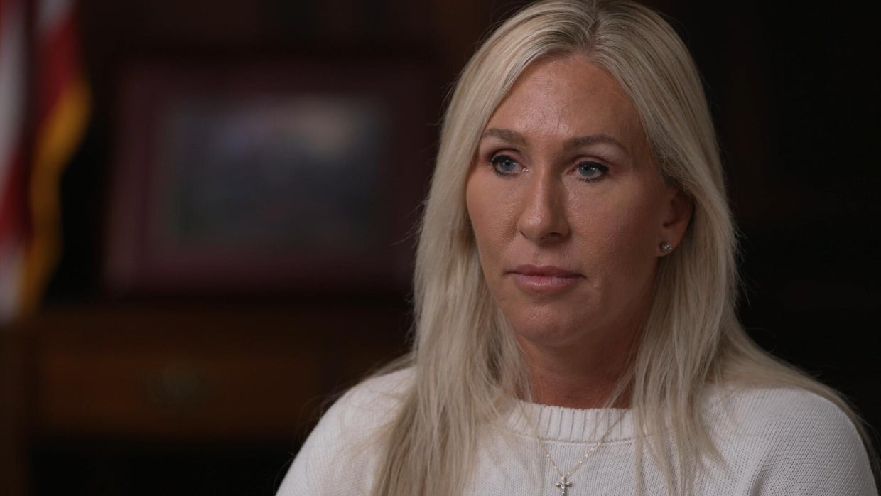 Marjorie Taylor Greene says Republicans "terrified to step out of line ...