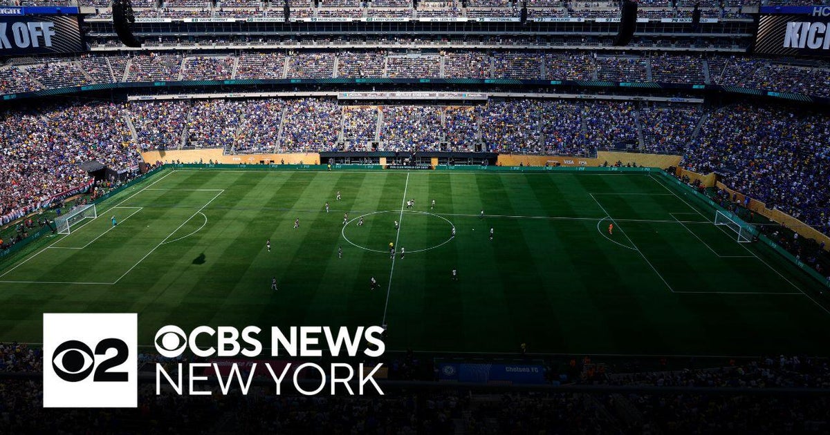 FIFA World Cup 2026 matches at MetLife Stadium revealed - CBS New York