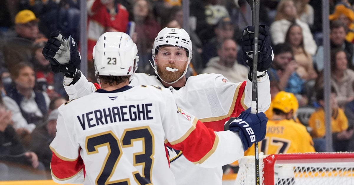 Verhaeghe scores again, Florida Panthers close out homestand with 4-1 ...