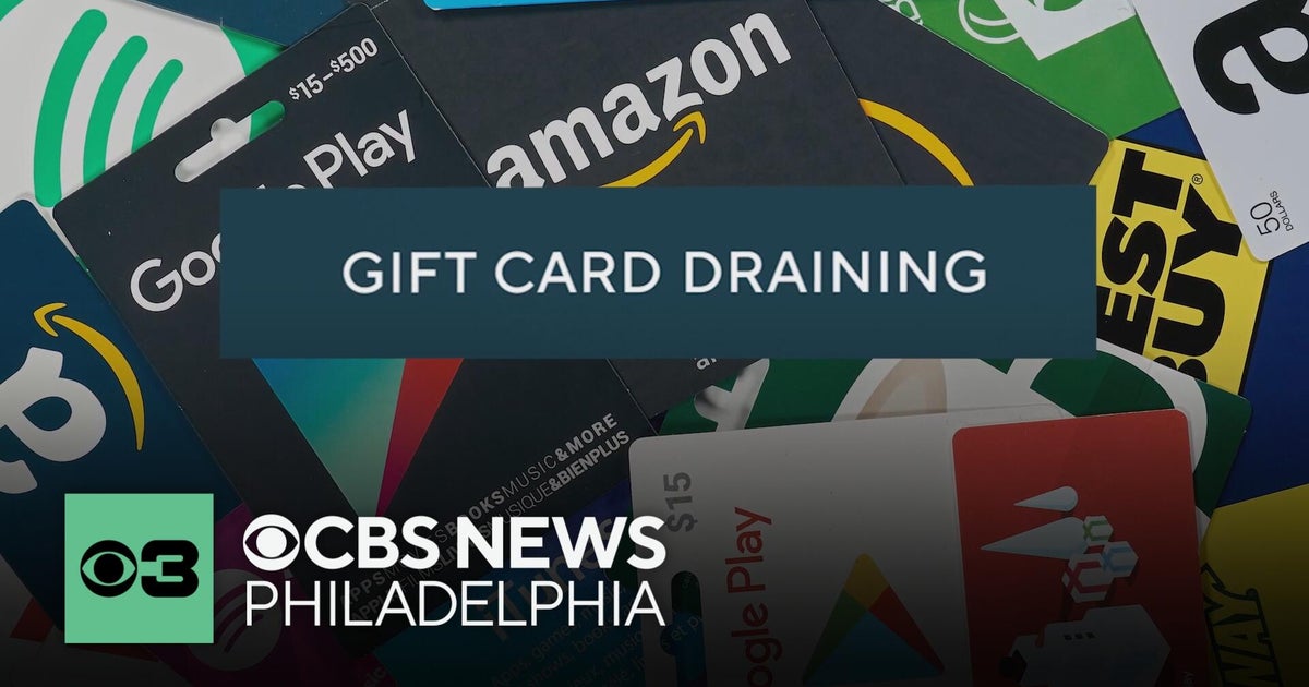 How to avoid gift card draining scams this holiday season - CBS ...