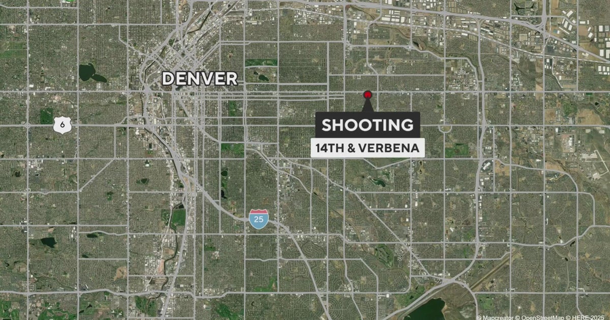 Denver police investigate shooting, stabbing overnight - CBS Colorado