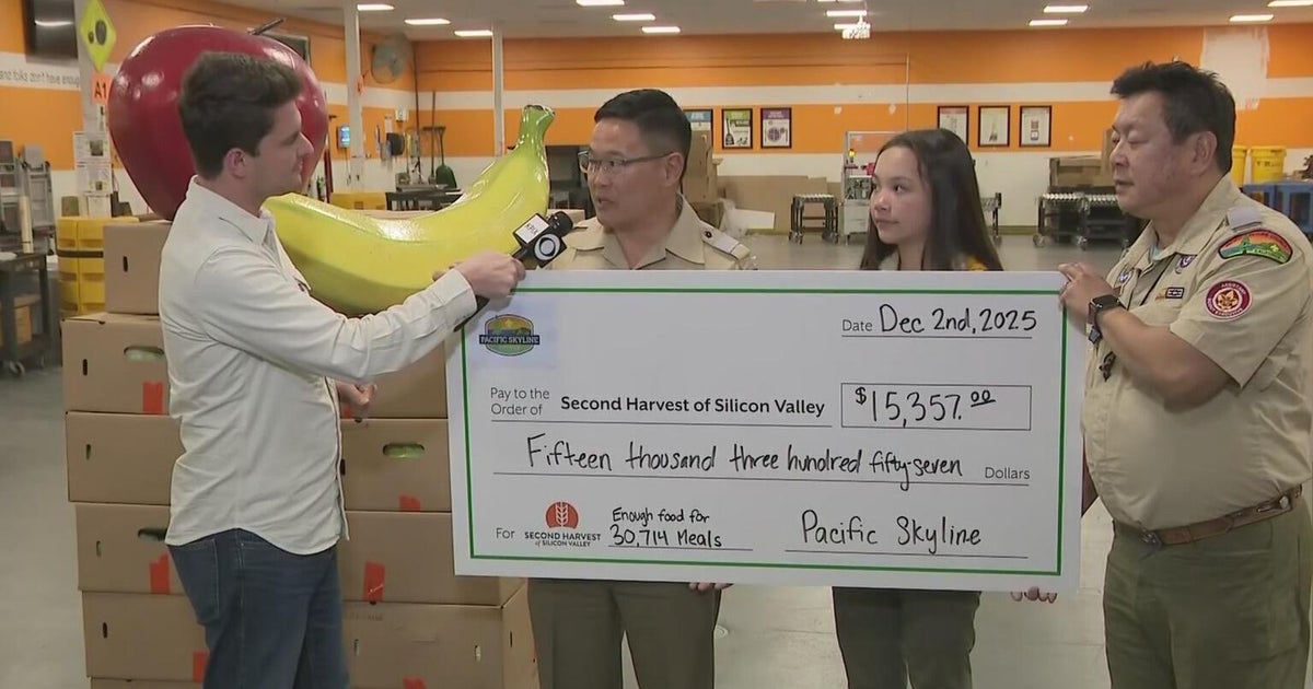 Scouting America donates $15,000 to Second Harvest of Silicon Valley ...