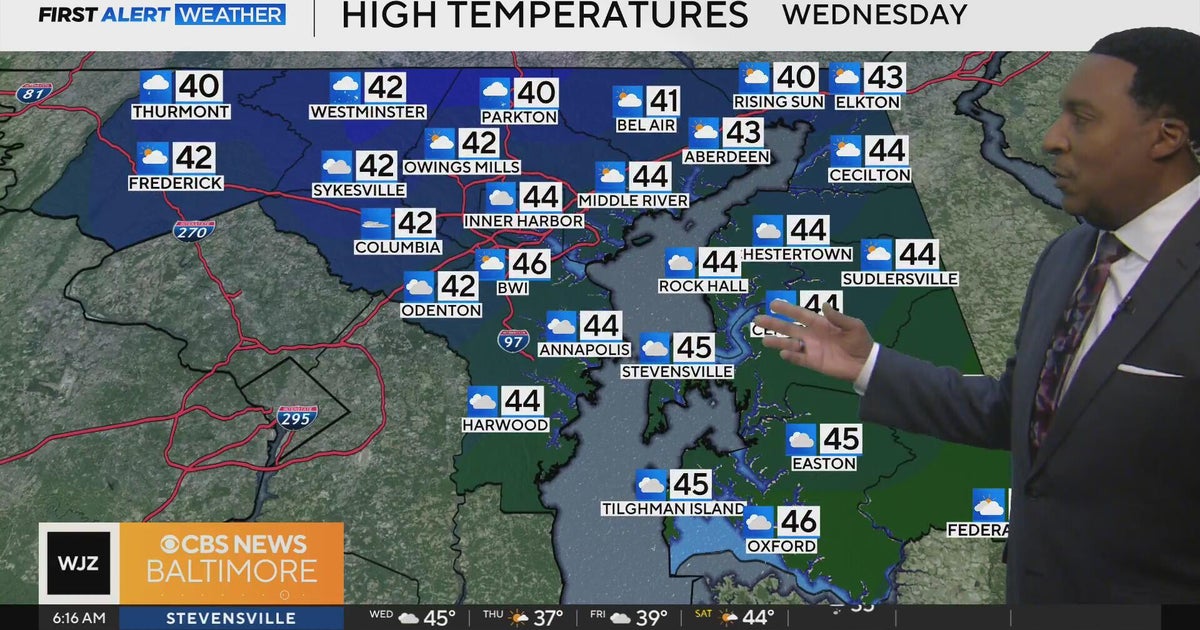 Cold and possible snow in the forecast for Maryland later this week ...