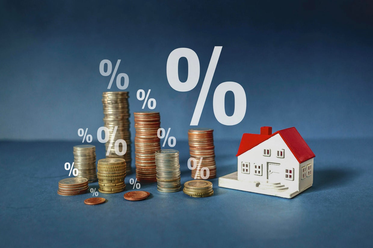 What are today's mortgage interest rates: December 10, 2025? - CBS News