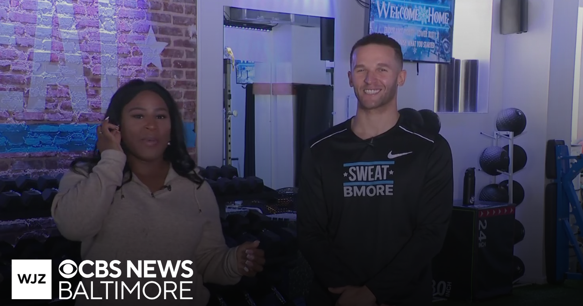 Around Town: WJZ learns healthy habits with Baltimore’s Sweat Bmore ...