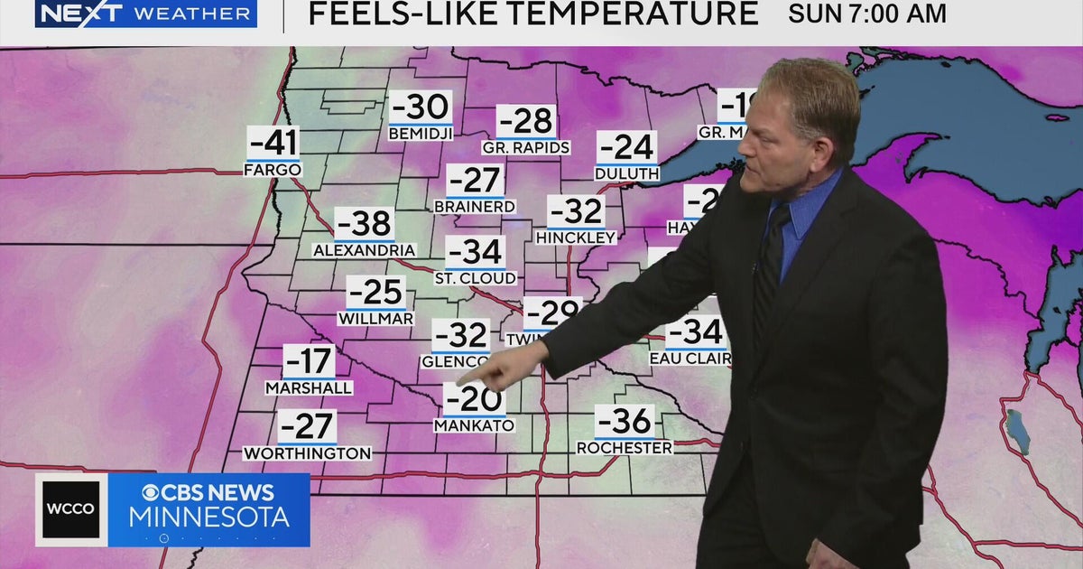 NEXT Weather: 6 p.m. report for Minnesota on Dec. 11, 2025 - CBS Minnesota