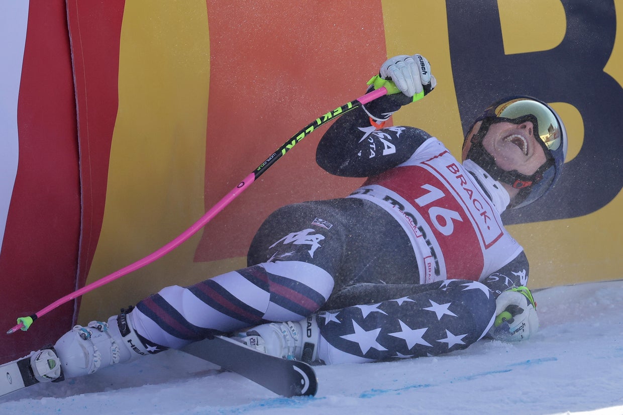 Lindsey Vonn wins World Cup downhill at age 41 to earn first victory in ...