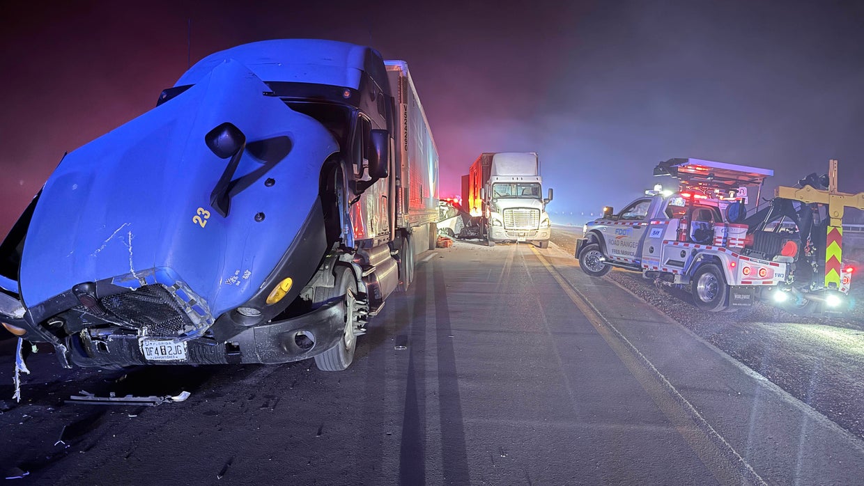 Fatal crash that shut down Alligator Alley for hours in Collier County ...