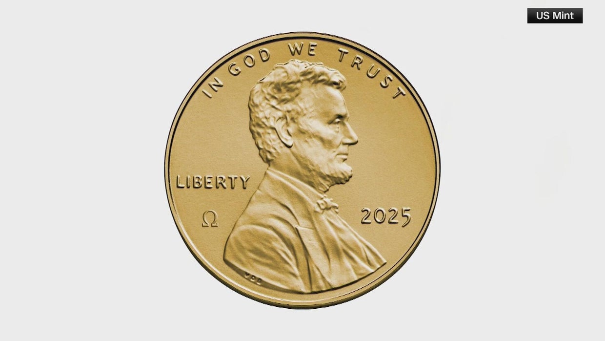 "Omega" pennies, last ones ever pressed in Philadelphia and Denver ...