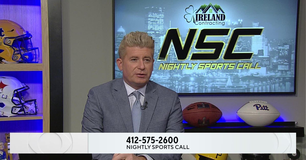 Ireland Contracting Nightly Sports Call: Dec. 11, 2025 - CBS Pittsburgh