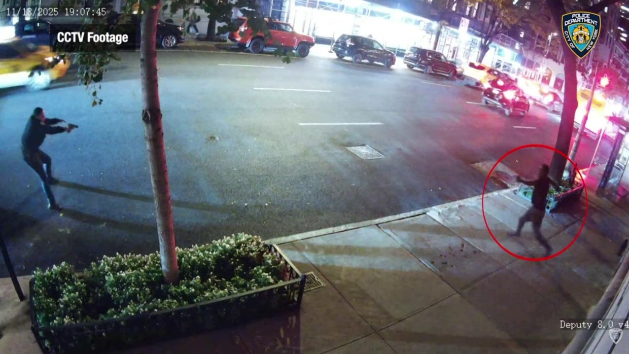 New Videos Show Frightening Encounters Before Upper East Side Shootout