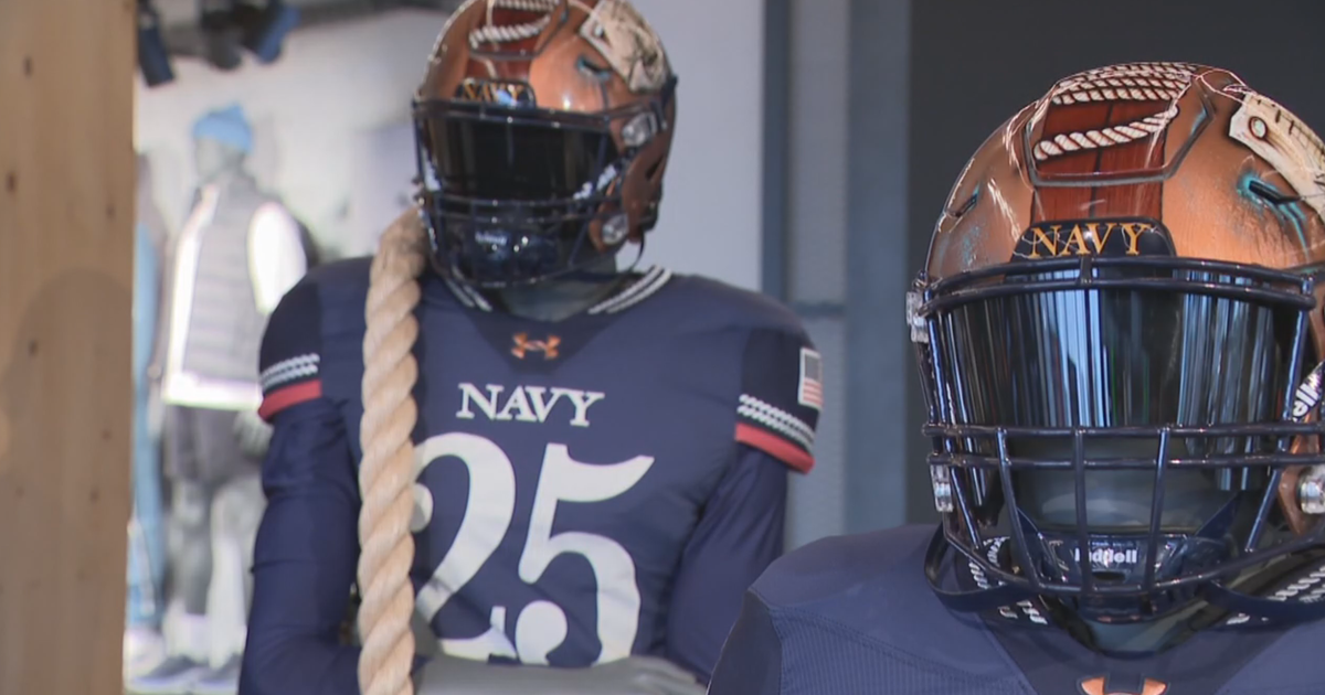 How 250 years of Naval heritage inspired the Navy Academy's football ...