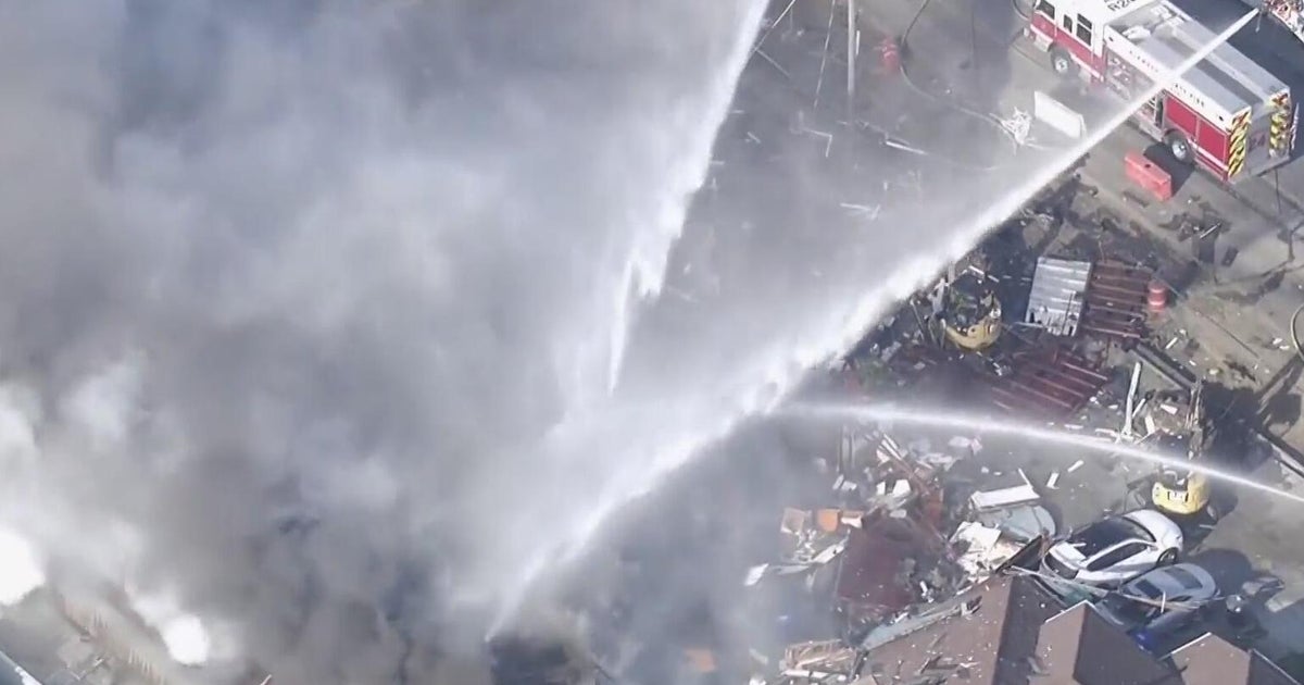 Unanswered questions in Hayward area house explosion, fire - CBS San ...