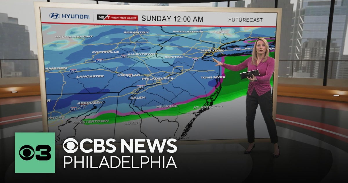 Tracking when snow arrives, how much we see in Philadelphia area ...