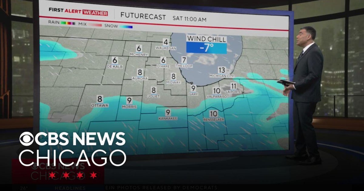 Chicago weather: Arctic blast arriving this weekend - CBS Chicago