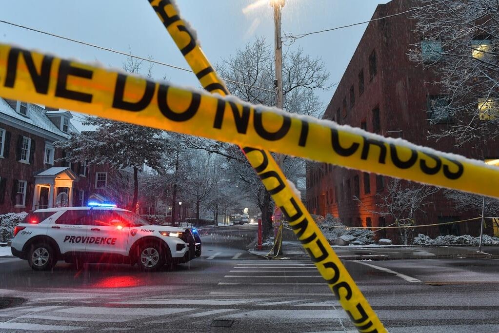 Person released after questioning in Brown University shooting that ...
