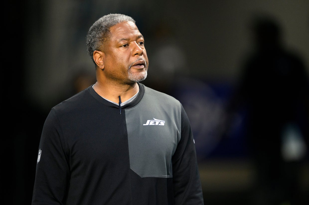 New York Jets fire defensive coordinator Steve Wilks - CBS New York