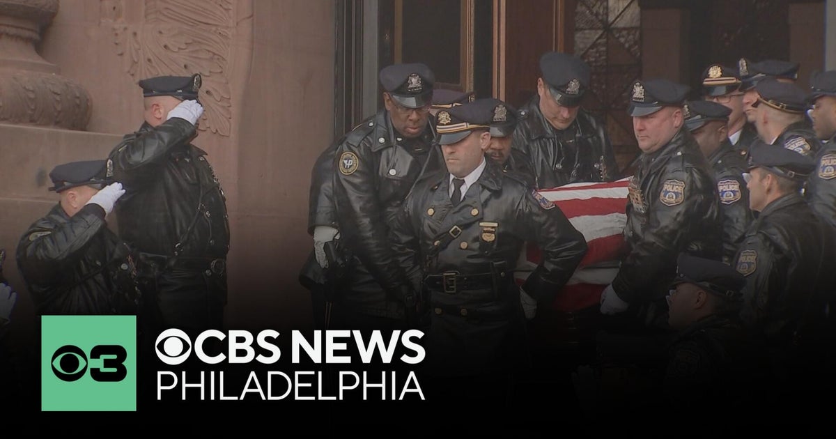 Philadelphia Highway Patrol Officer Andy Chan laid to rest: "He was ...
