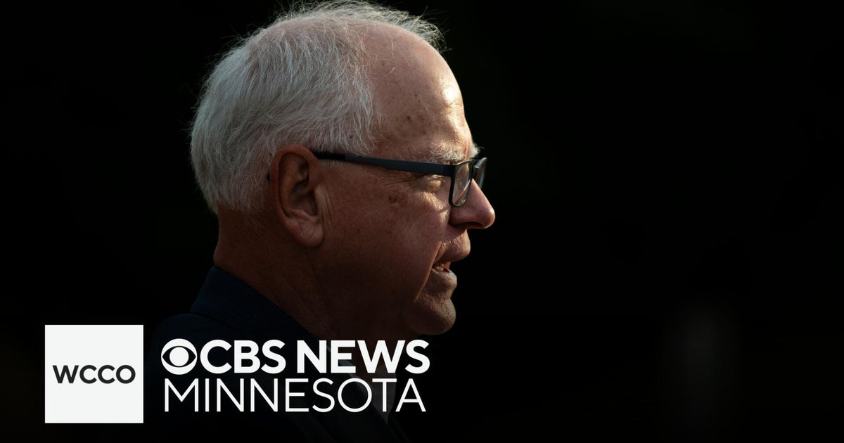 Minnesota Gov. Tim Walz to sign executive orders on gun violence - CBS ...