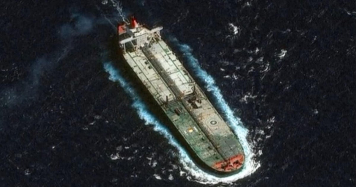 Behind Trump's order to blockade sanctioned Venezuela oil tankers - CBS ...